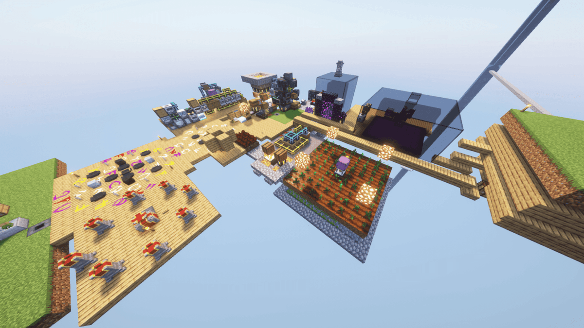 All The Mods 9: To The Sky - ATM9 To The Sky Server Hosting | Akliz