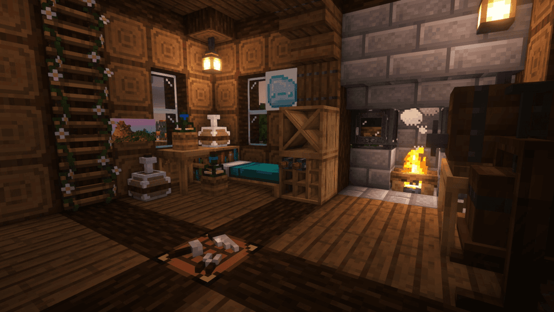Minecraft Cottage Witch Modpack Server Hosting | Akliz