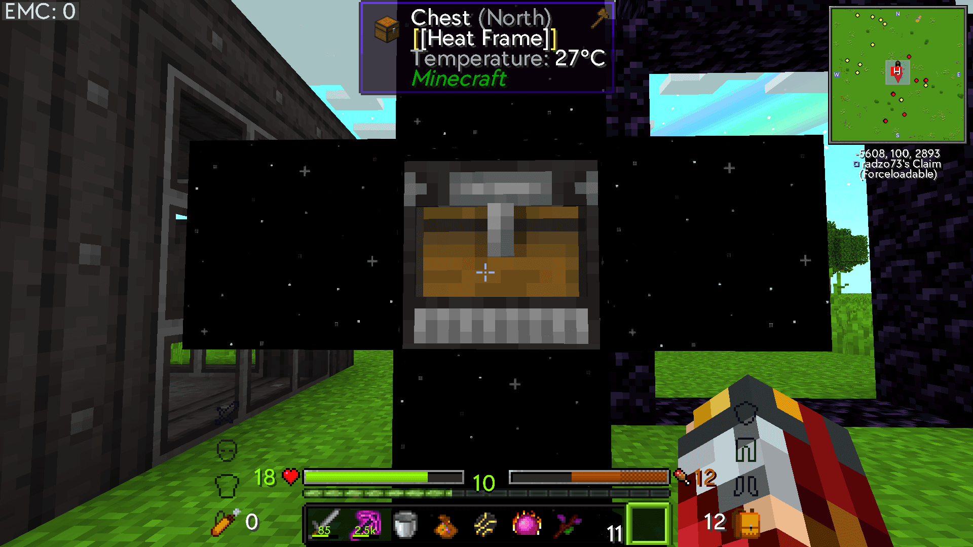 UniversIO Minecraft Modpack Server Hosting | Akliz